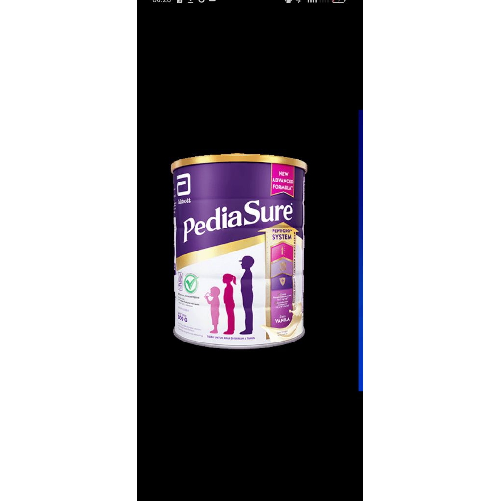 Jual pediasure vanila 800g kemasan baru | Shopee Indonesia