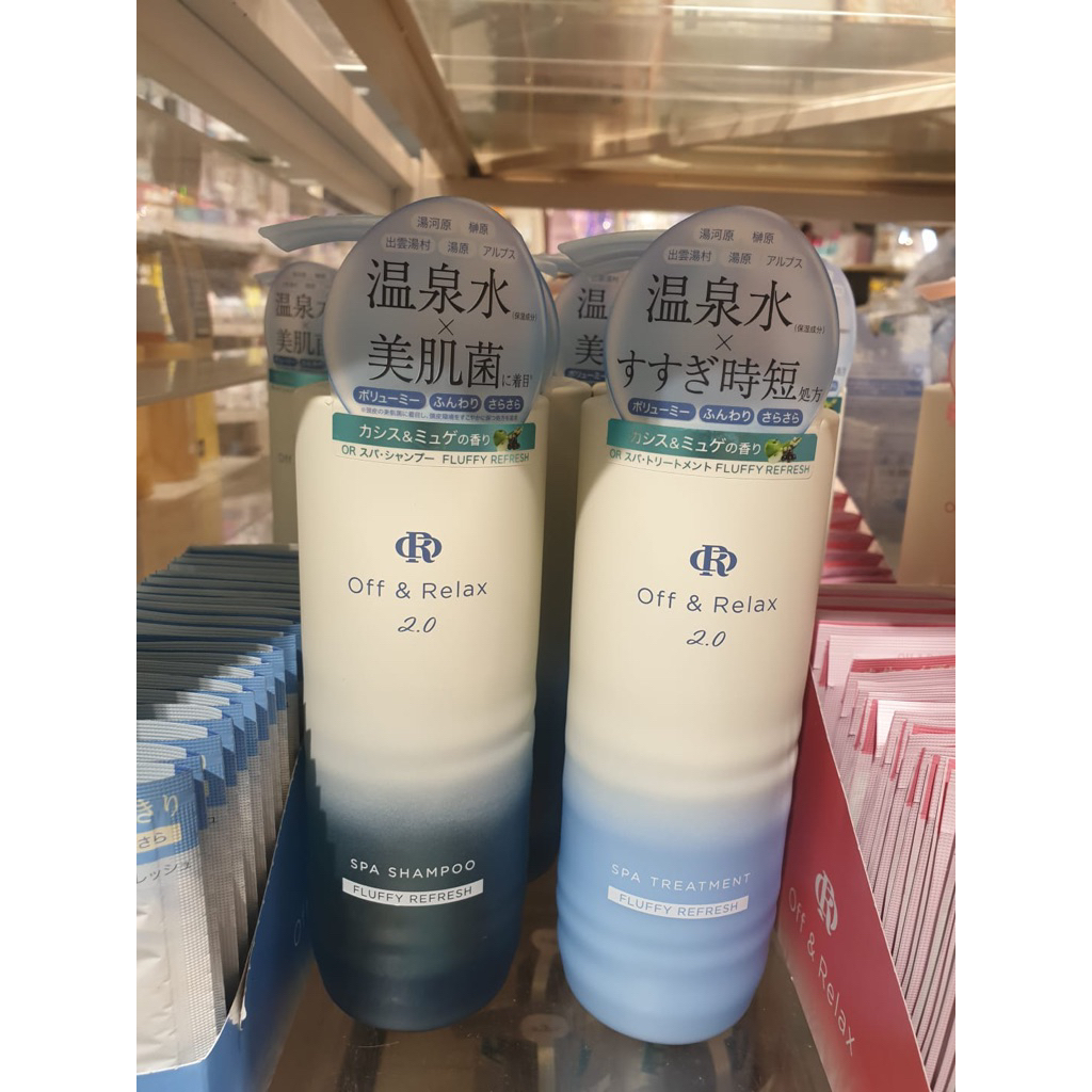 Jual PO Jepang -- Shampoo OFF and relax original, OFF & Relax shampoo ...