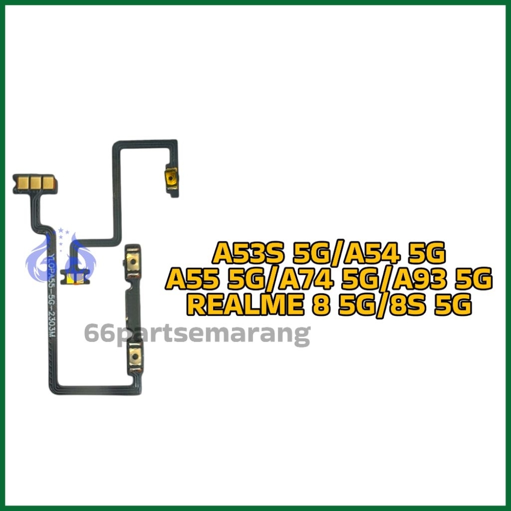Jual Flexibel Flexible Power On Off Volume Oppo A54 5G / A55 5G / A74 ...