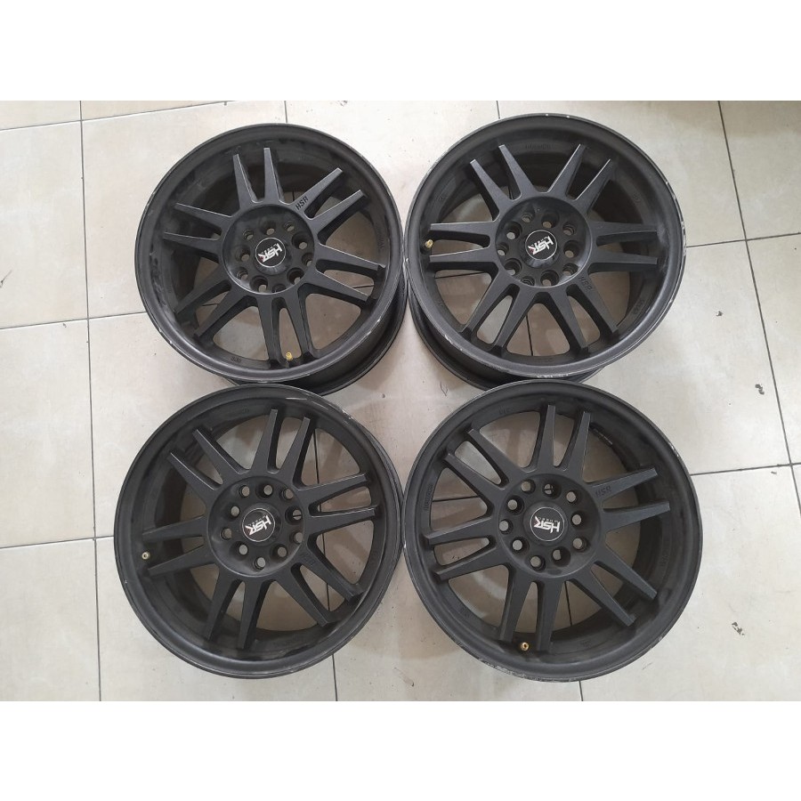 Jual VELG SEKEN HSR BOROKO RING 15 BAUT 5X100/114,3 SEKEN | Shopee ...