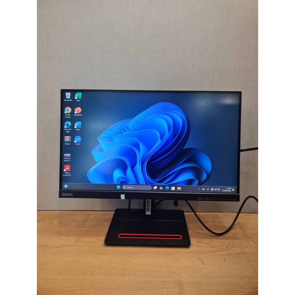 Jual Led Monitor 22 inch ips Frameless Lenovo Thinkvision S22e-20 ...