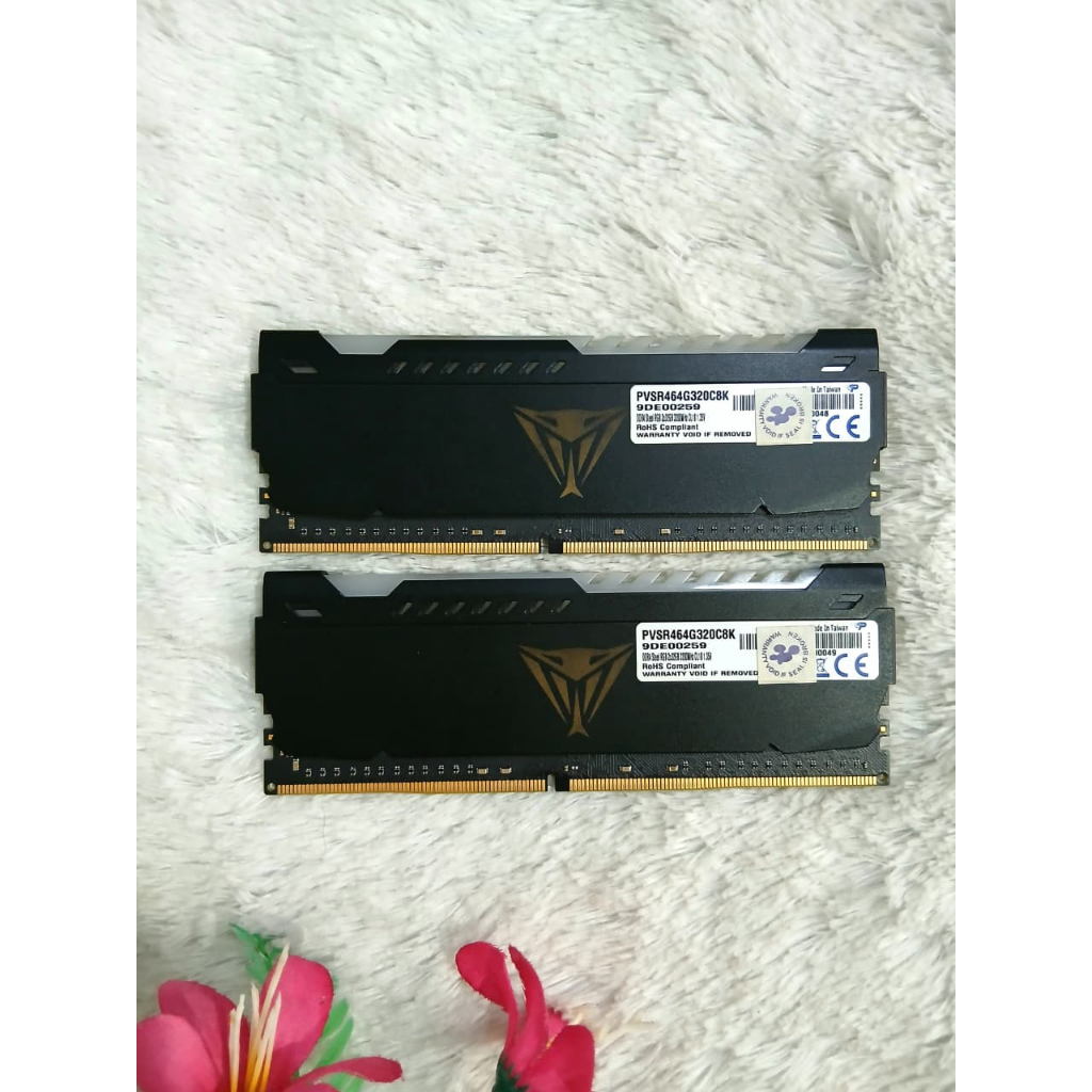 Jual RAM Viper Steel 64GB Kit DDR4 3200MHz (2x32GB) Dual Channel Normal ...