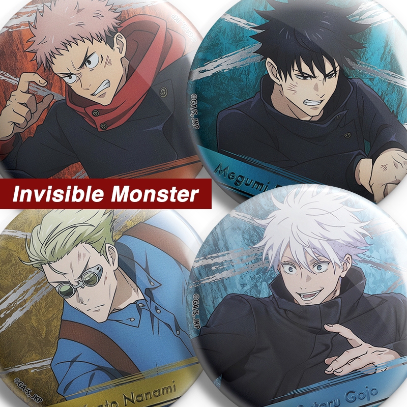 Jual Jujutsu Kaisen Pin Invisible Monster | Shopee Indonesia