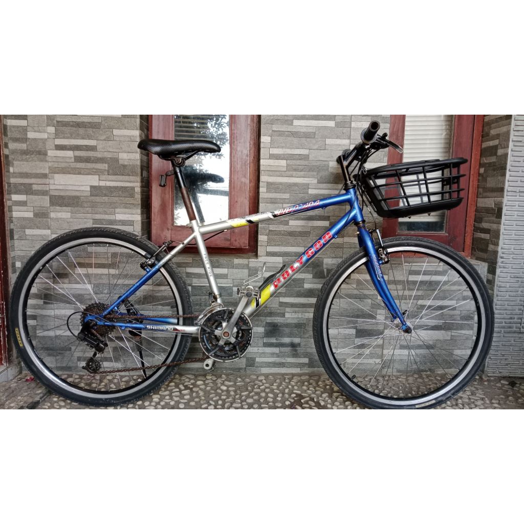 Jual polygon Montana commuter bike size 26 | Shopee Indonesia