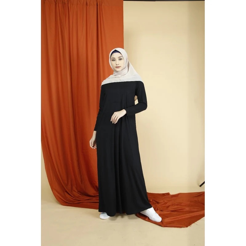 Jual Inner Dress Bella Lengan Panjang Dauky Official Store Original ...