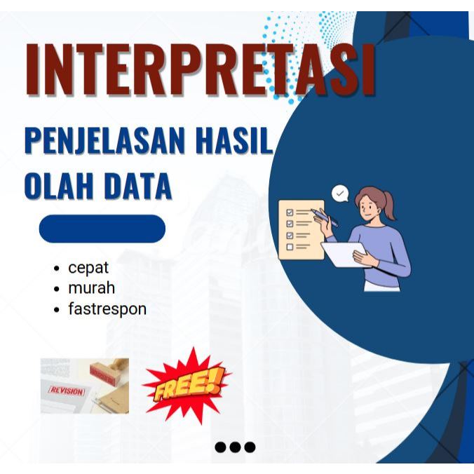 Jual Interpretasi Olah Data, Penjelasan Olah Data/Hasil Penelitian ...