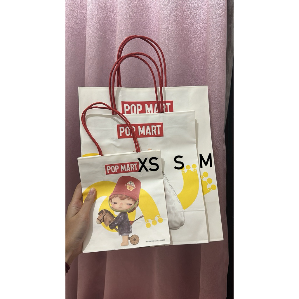 Jual PAPER BAG POPMART | Shopee Indonesia