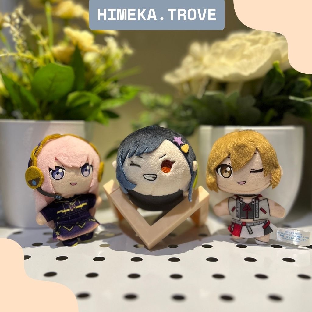 Jual Boneka Proseka Project Sekai Plush Mochikororin Shiraishi An Sega ...
