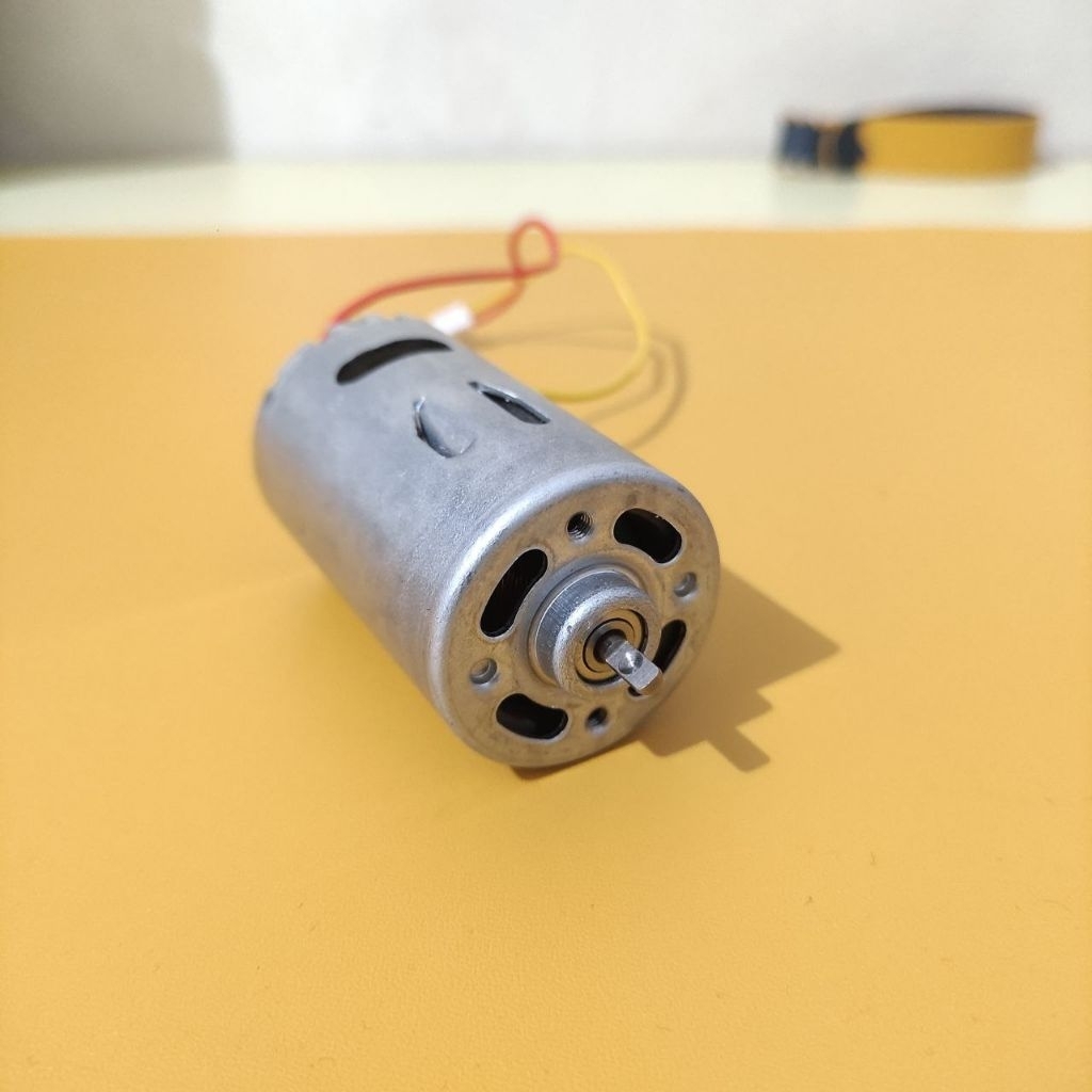 Jual DC MOTOR RS555 12V - 18V 1A 17000RPM HIGH SPEED DC MOTOR HIGH ...