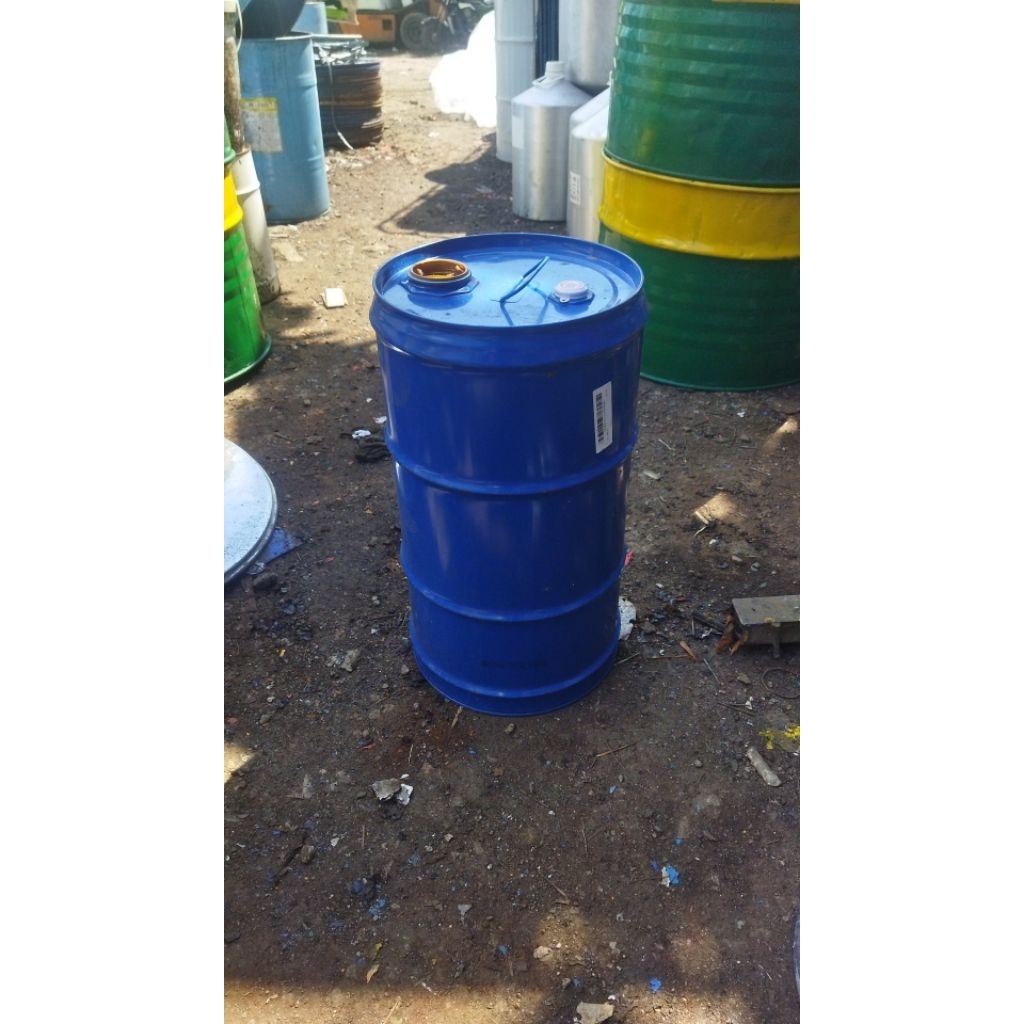 Jual jerigen besi 30 liter Drum besi | Shopee Indonesia