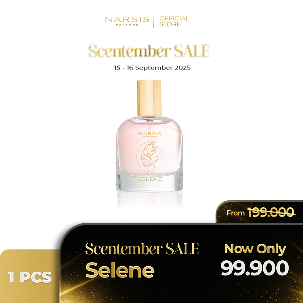 Jual NARSIS SELENE Eau de Parfum | Aroma Fresh dan Floral | 50ml ...