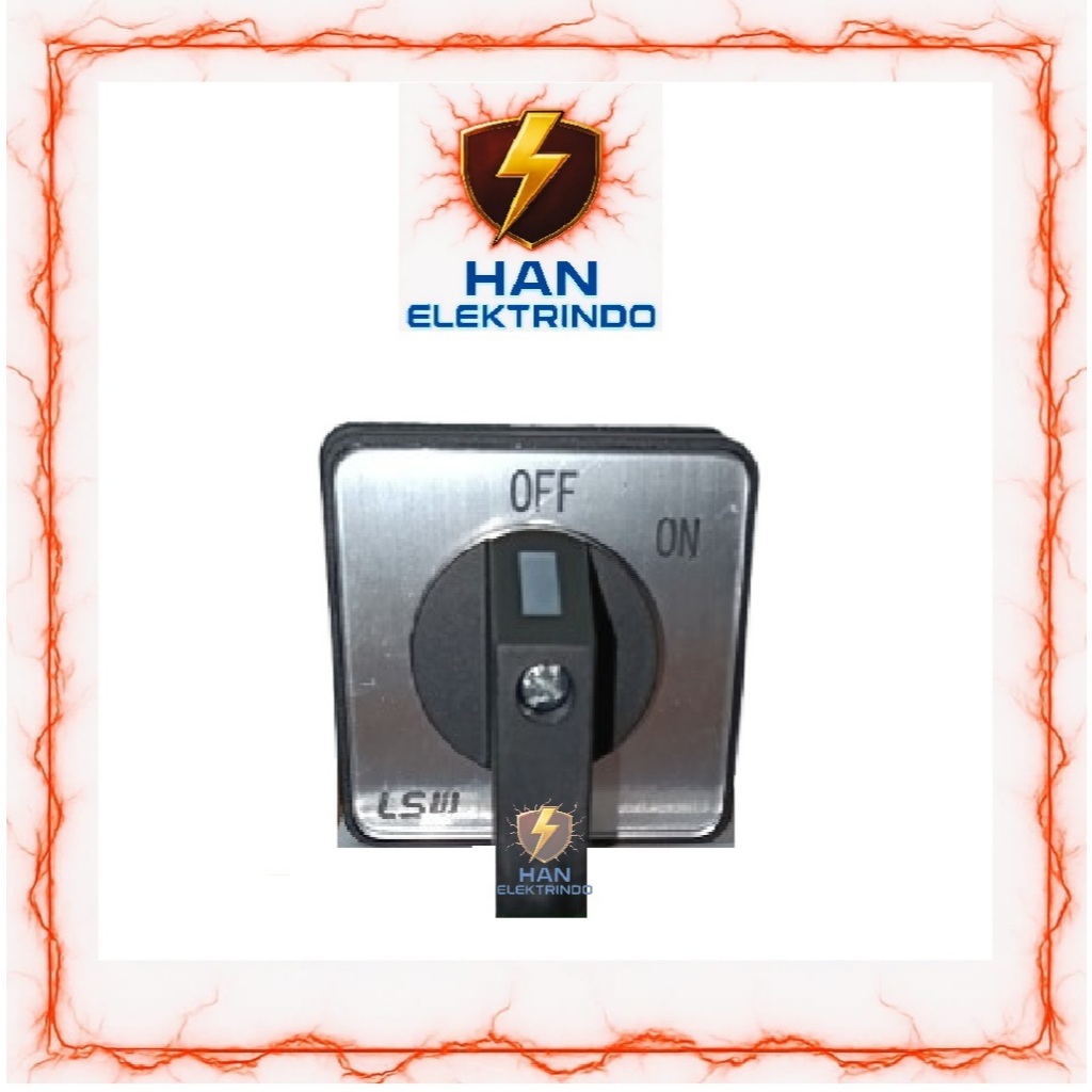 Jual SELECTOR SWITCH ON OFF 1P / SELECTOR ON OFF 1 Phase / ROTARY ...