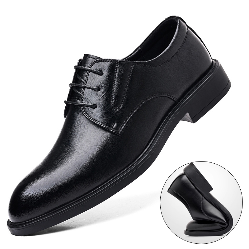 Jual Sepatu Pria Kulit Sepatu Formal Oxford Sepatu Pernikahan Pria ...