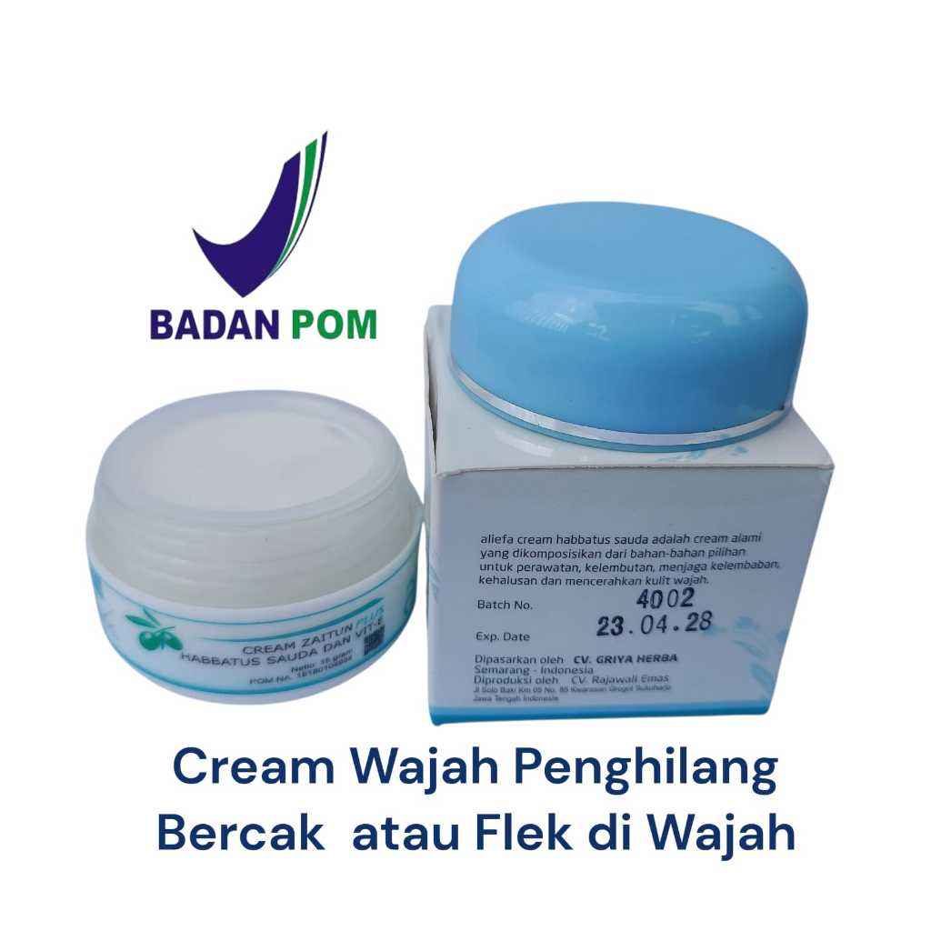 Jual NURGRINA Cream Wajah Penghilang Bercak Putih Tratak Balas Bogo 15 ...