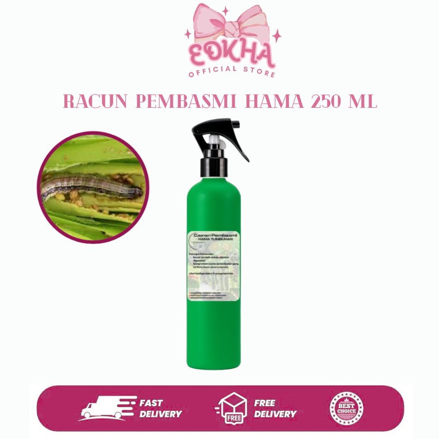 Jual EDKHA - Cairan Pembasmi Segala Hama pada semua tanaman kemasan ...