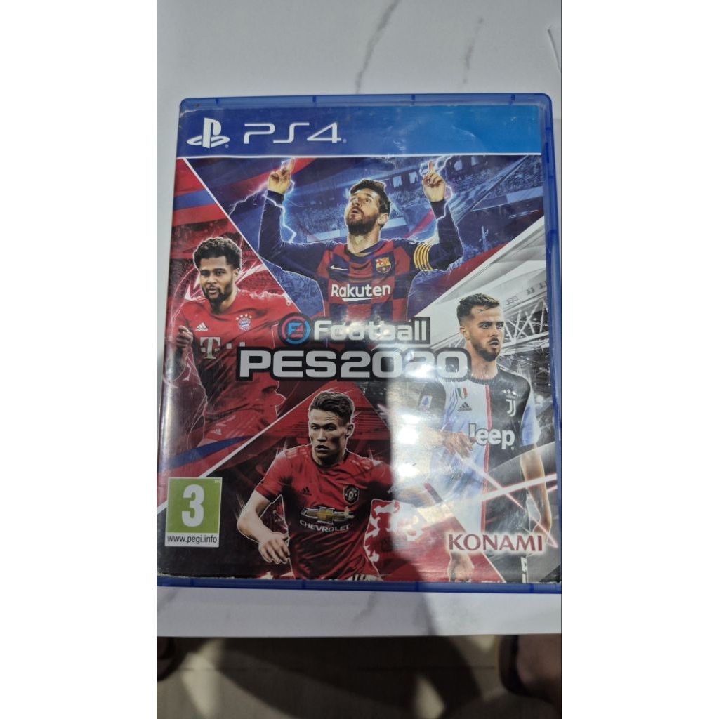Jual PES 2020 PS4 Like New Pemakaian Pribadi | Shopee Indonesia