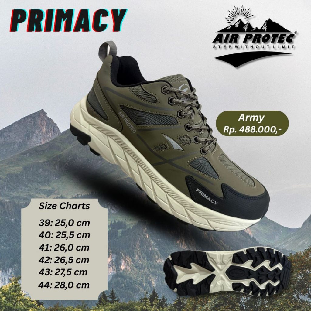 Jual Sepatu Gunung Air Protec Primacy ORIGINAL - Sepatu Hiking Trail ...