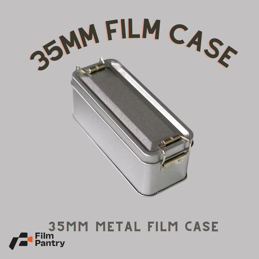 Jual 35mm Film Case Metal Film Case 120mm - 10 rolls | Shopee Indonesia