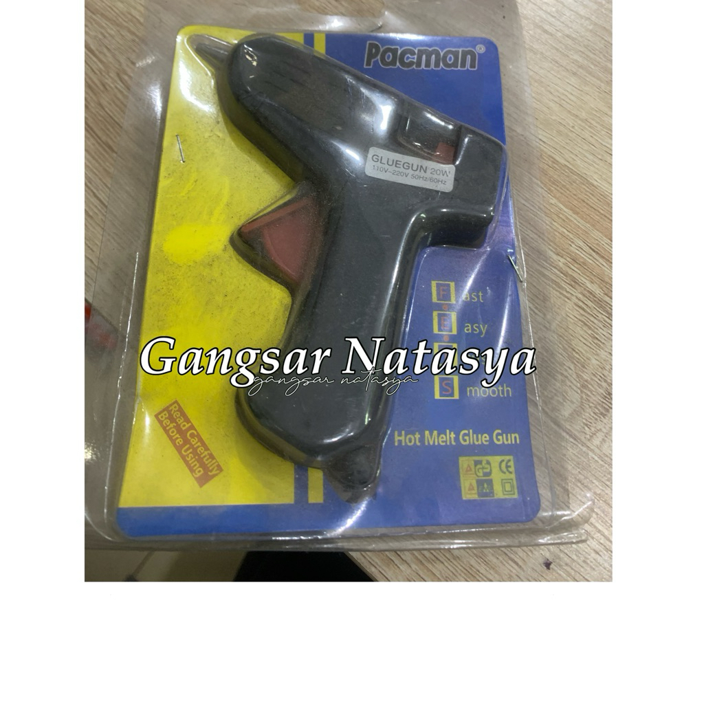 Jual alat lem tembak merk pacman | Shopee Indonesia