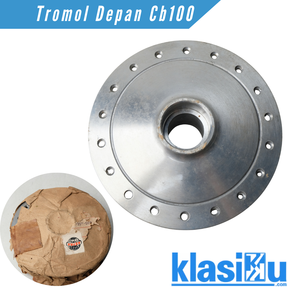 Jual Tromol Honda Tromol Teromol Depan Honda Cb100 Cb125 Cg110 S90 S90z ...