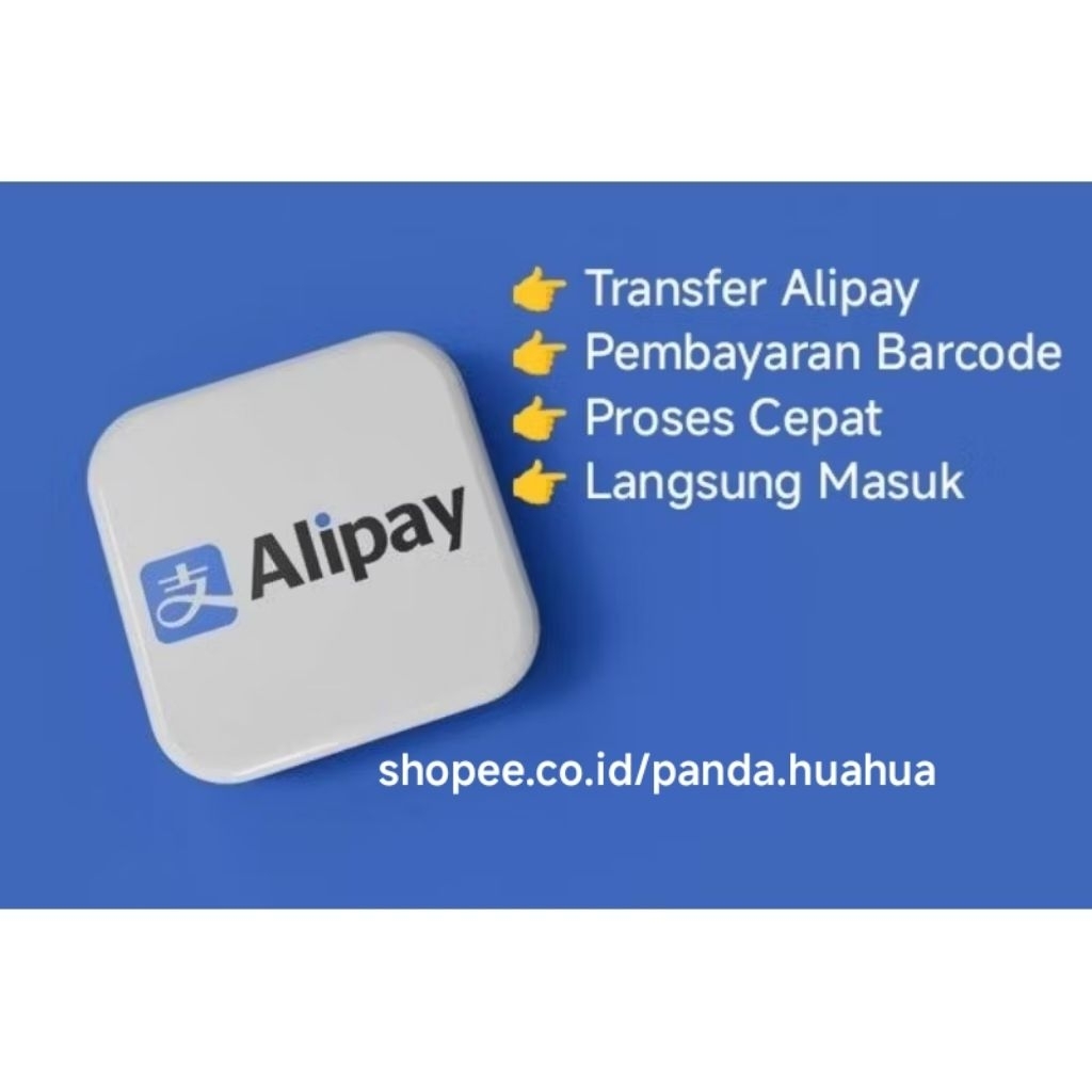 Jual Send Transfer ALiPay | Shopee Indonesia