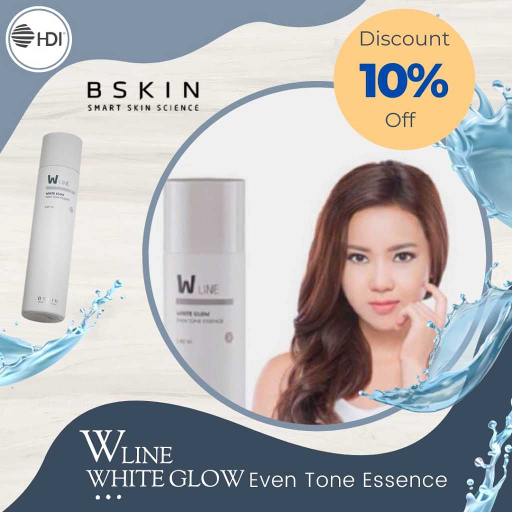 Jual WHITE GLOW Even Tone Essence • BSKIN ( Original HDI Origins ...