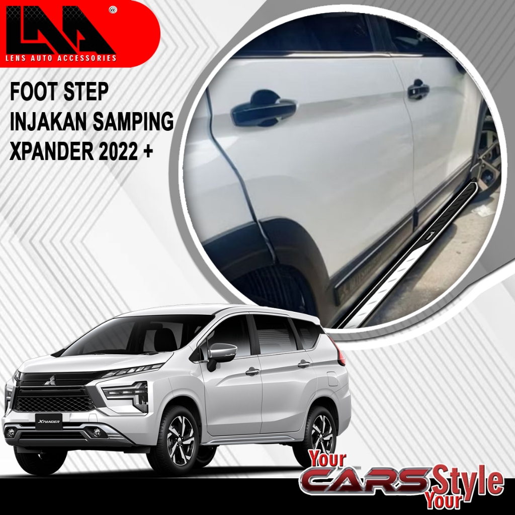 Jual FOOT STEP MITSUBISHI XPANDER INJAKAN SAMPING XPANDER | Shopee ...