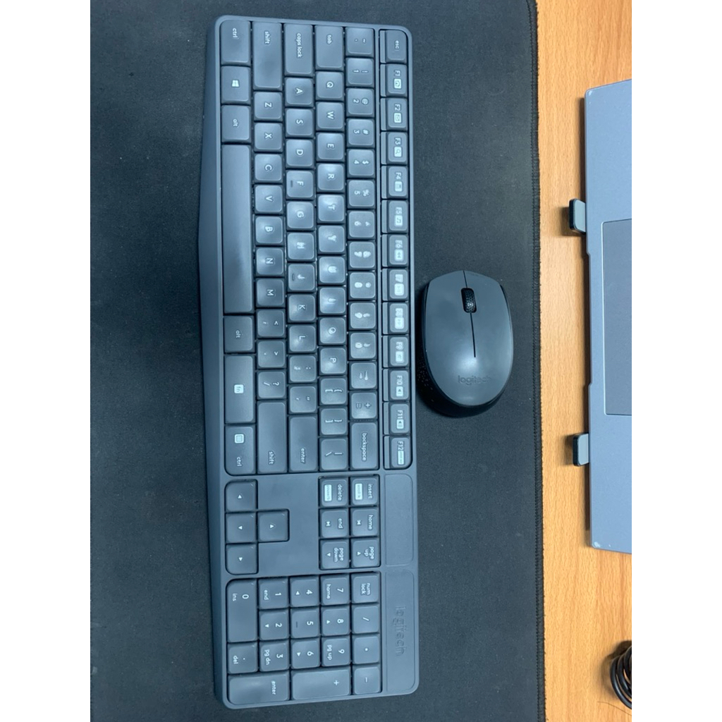 Jual logitech mouse keyboard wireless set | Shopee Indonesia