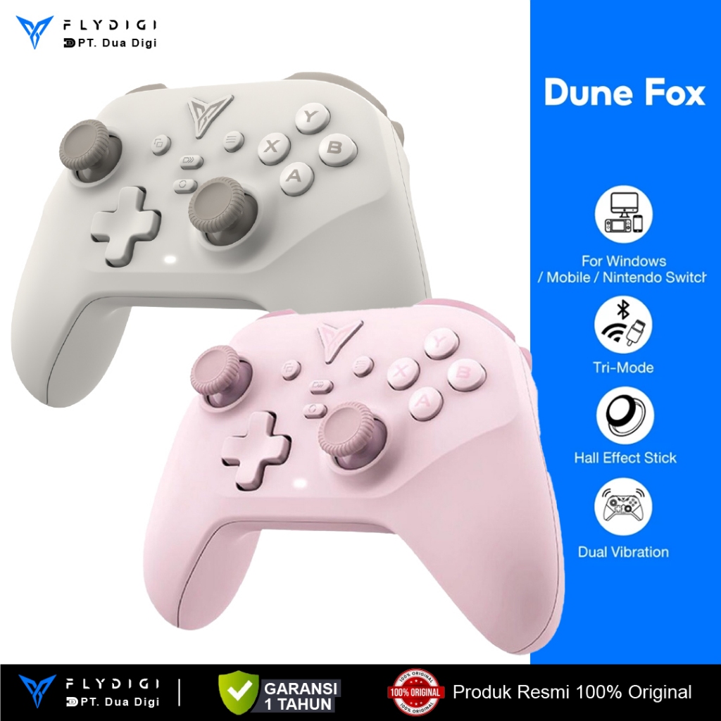 Jual FLYDIGI Dune Fox Gaming Controller Wireless Gamepad Trigger Support PC Nintendo Switch ...