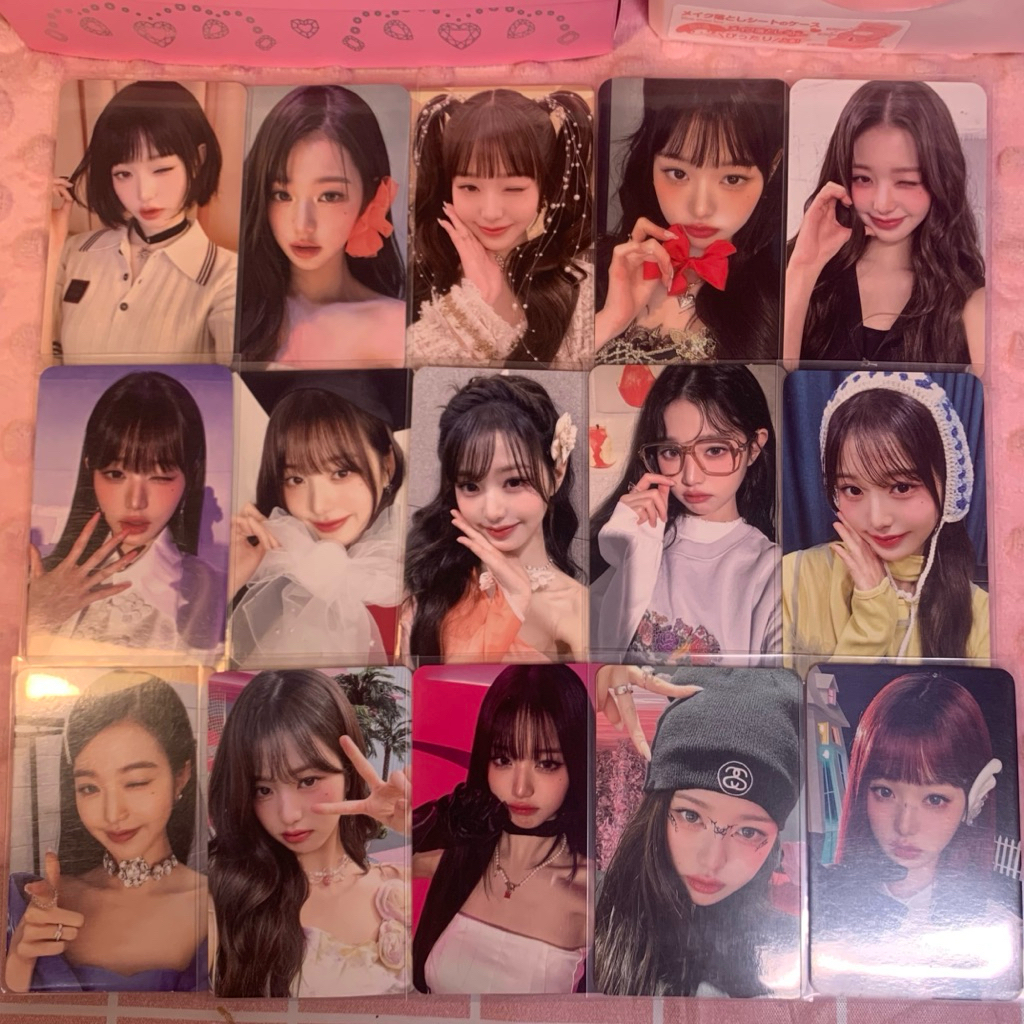 Jual ready official photocard wonyoung ive hapakristin ive switch alive ...