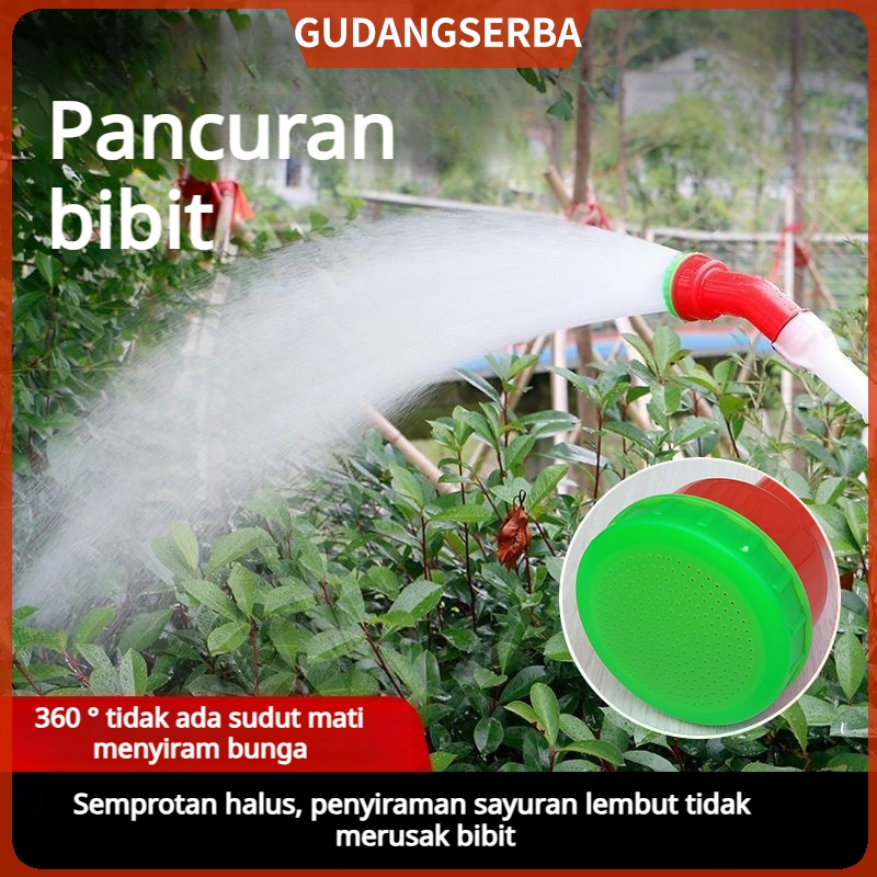 Jual Nosel penyiram bibit sprinkler 600 mesh, pistol penyiraman 1 inci ...