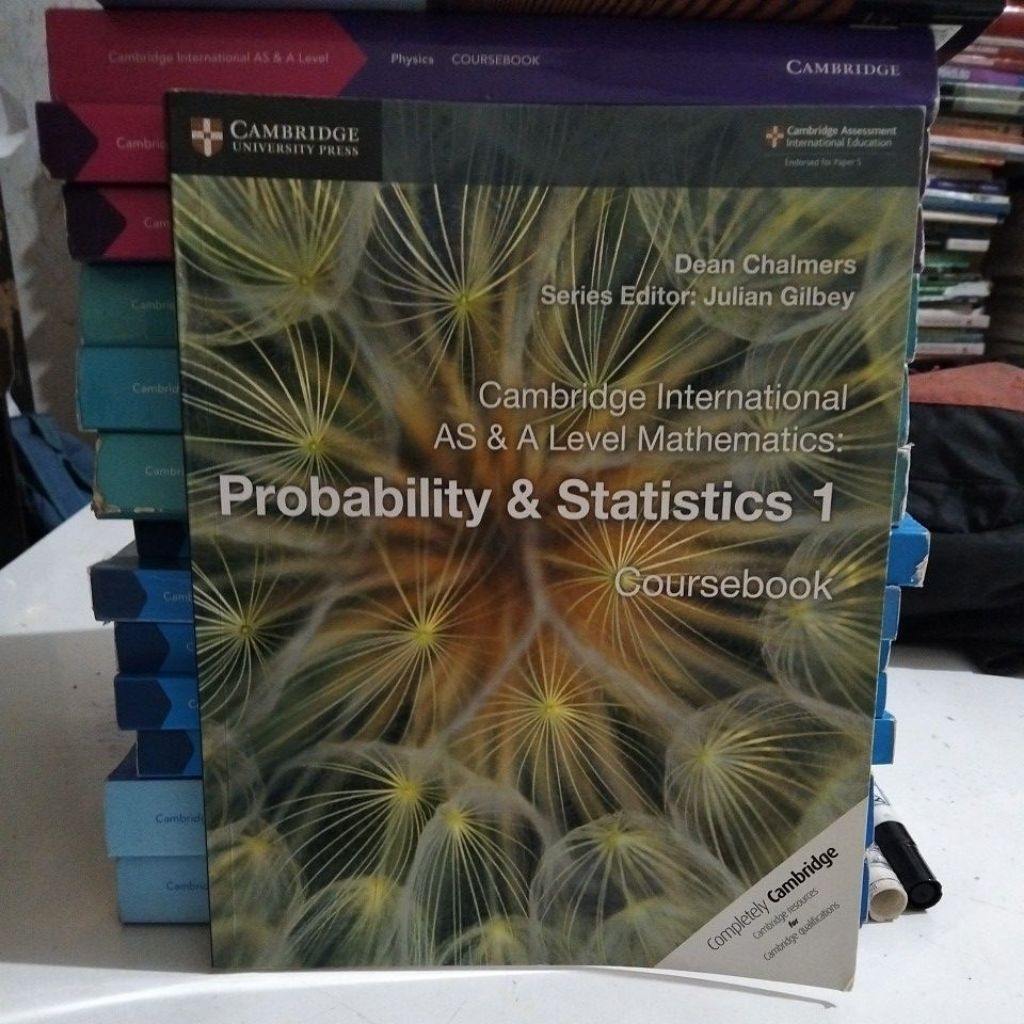 Jual Buku Probability & Statistics 1 Cambridge International AS & A ...
