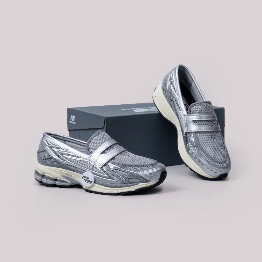 Jual New Balance 1906L Metallic Silver | Shopee Indonesia