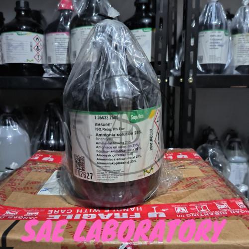 Jual AMMONIA SOLUTION / LARUTAN AMONIA / NH4OH MERCK 1.05432.2500 MERCK ...