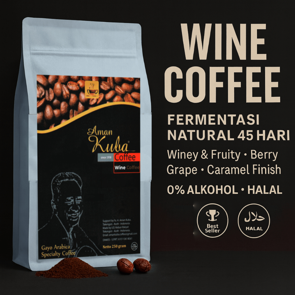 Jual Arabica Gayo Wine Coffee – Single Origin Takengon Aceh – Roasted ...