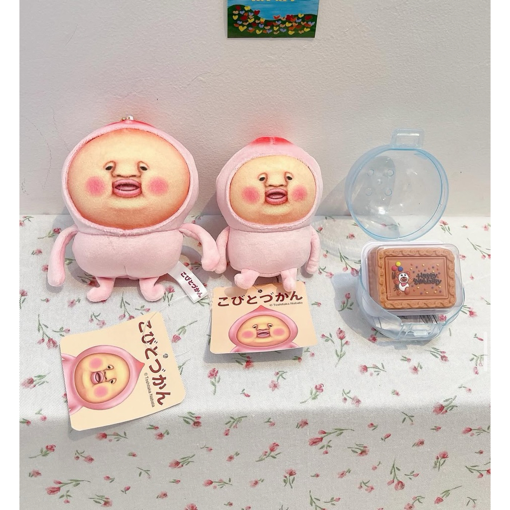 Jual trinkets gatcha boneka kobito zukan dll ready japan | Shopee Indonesia