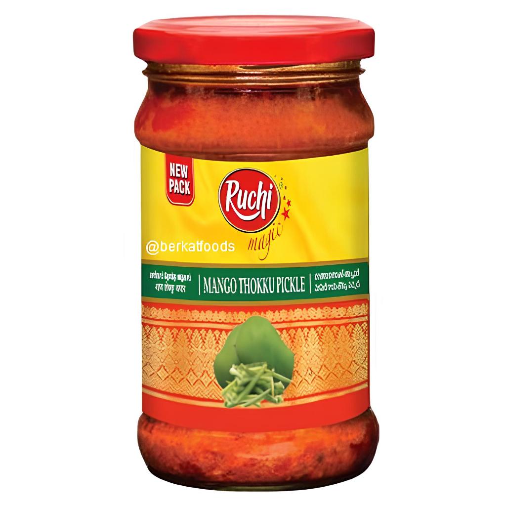 Jual Mango Thokku Pickle Ruchi Magic / Acar Mangga India / Aam Achaar ...