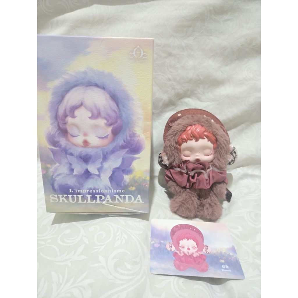 Jual POP MART SKULLPANDA IMPRESSION - WINDFLOWERSKULLPANDA L ...