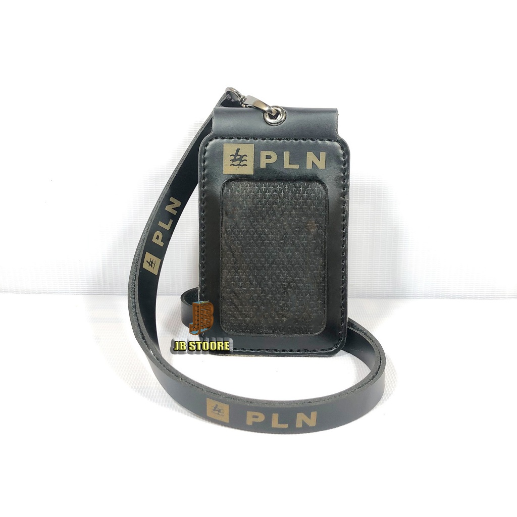 Jual Tempat Id Card PLN Kulit Lipat Magnet / Id Card Pln Saku Magnet ...