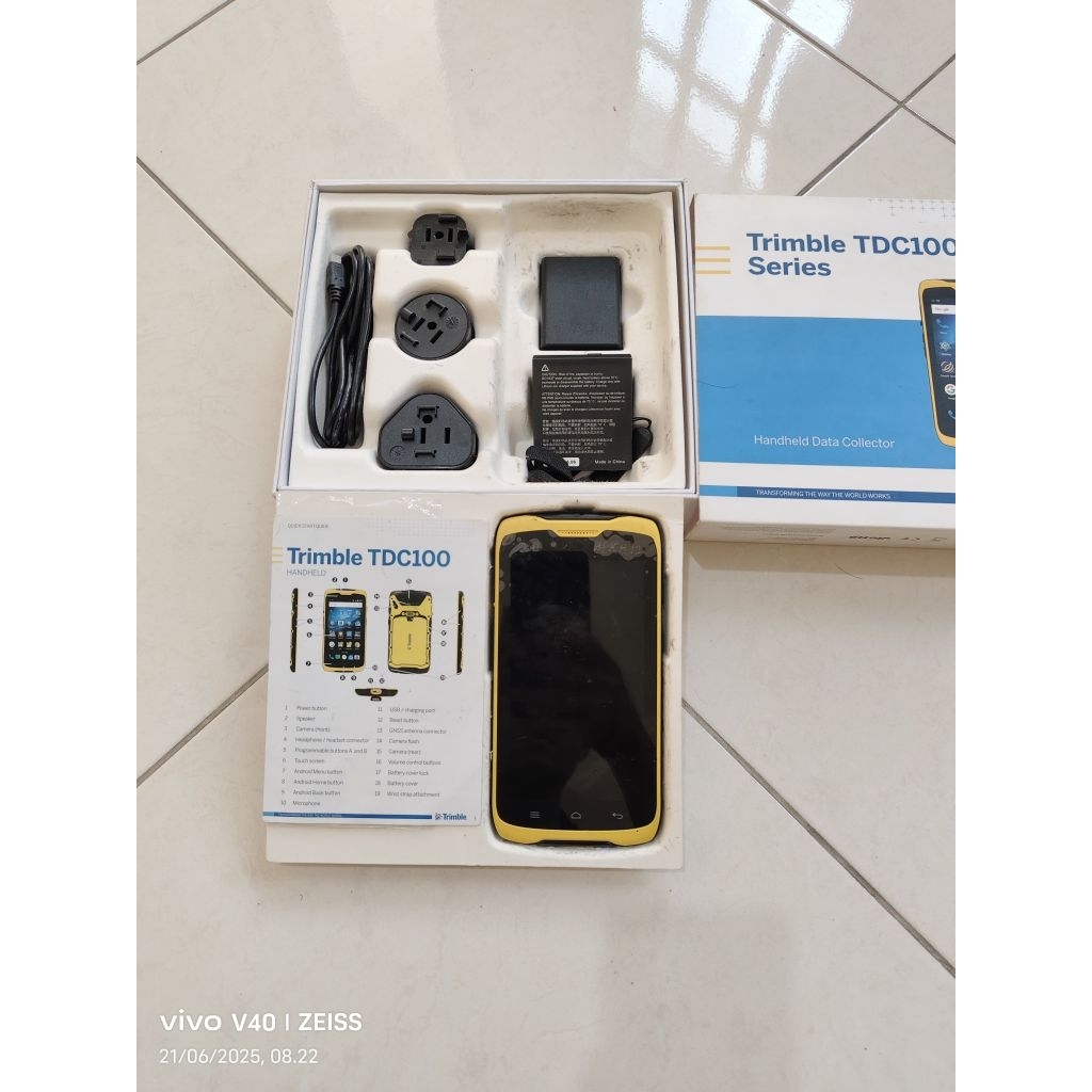Jual Trimble TDC-100 Series Bekas Murah | Shopee Indonesia