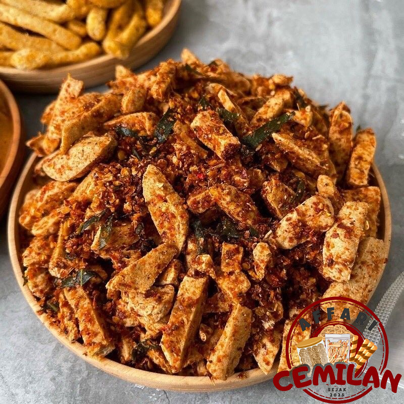 Jual cemilan basreng balado pedas snack makanan ringan camilan jajanan ...
