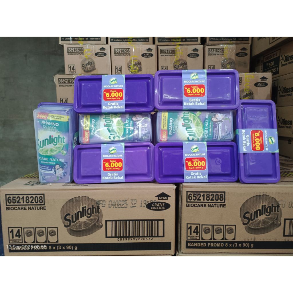 Jual SUNLIGHT 2000 FREE ( 8 TEPAK) 1 DUS ISI 24 PCS 90 gram | Shopee ...
