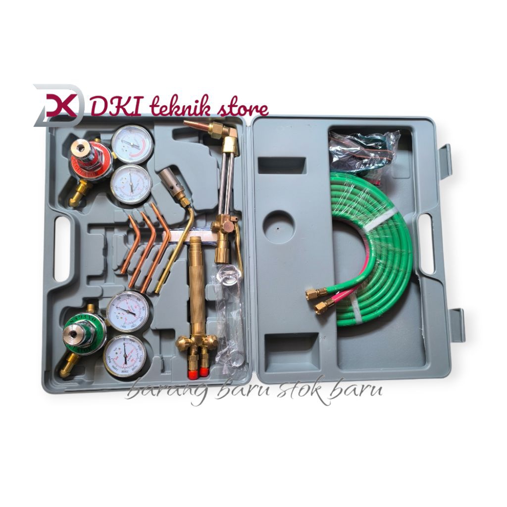 Jual Alat Las Welding and Cutting Set Sands Perlengkapan Las Set ...