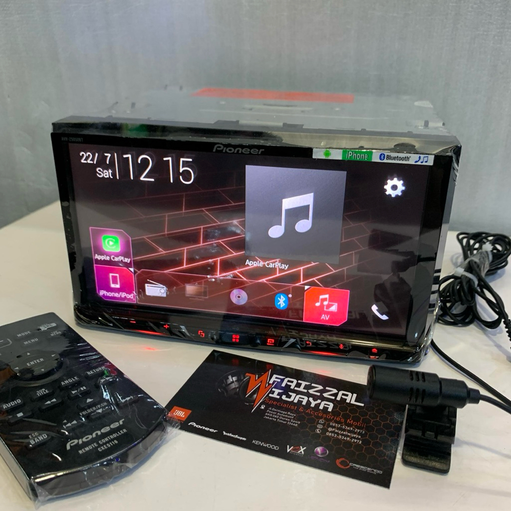 Jual Head unit PIONEER AVH-Z5150BT Apple carplay Android auto | Shopee ...