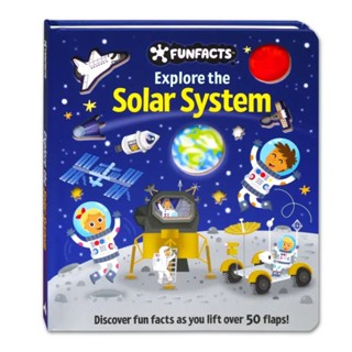 Jual FunFacts Explore the Solar System - with Over 50 flaps to lift ...