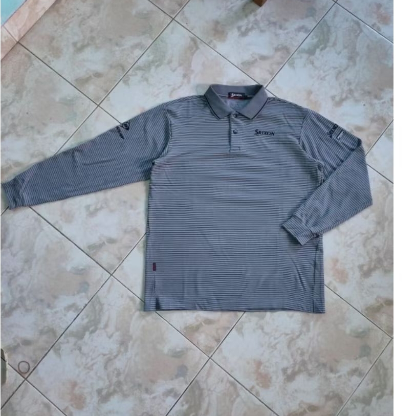 Jual Baju Golf Srixon Profesional Edition x Dunlop Longsleeve | Shopee ...