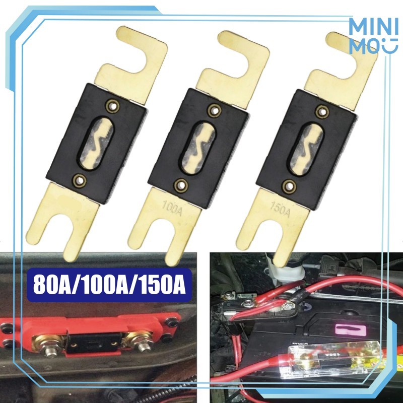 Jual Sekering Sikring Fuse 80A/100A/150A Otomotif ANL untuk Sirkuit ...