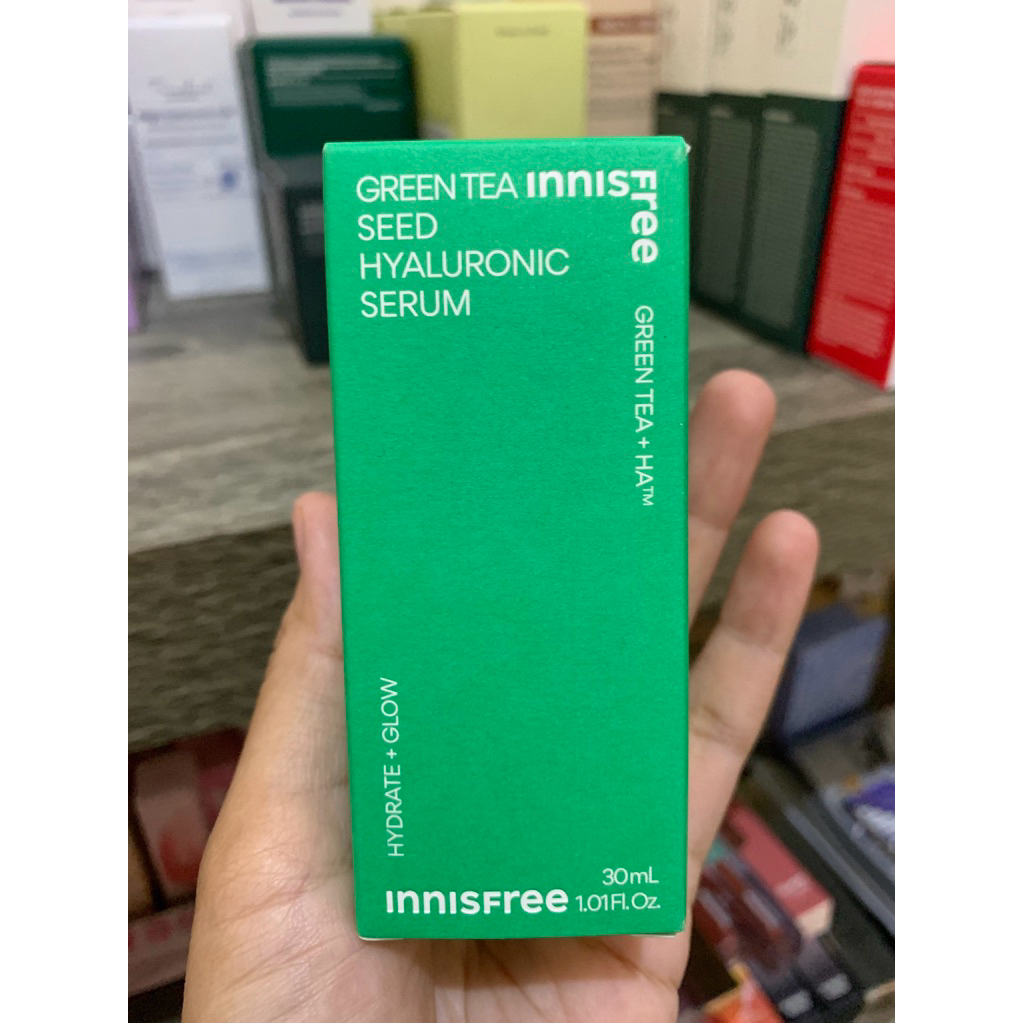 Jual Innisfree greentea hyaluronic serum 30ml | Shopee Indonesia