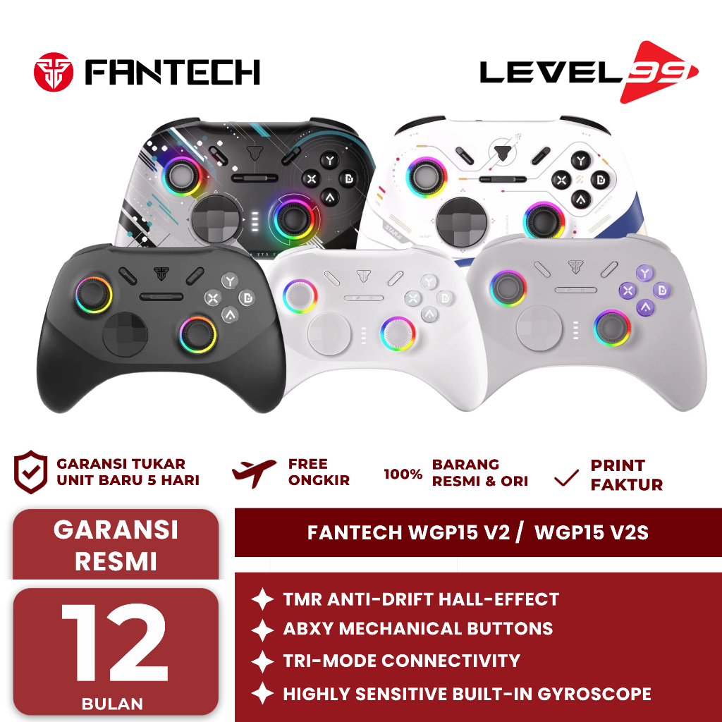 Jual FANTECH WGP15 V2 / WGP15 V2S EOS PRO II / EOS PRO IIS WIRELESS ...