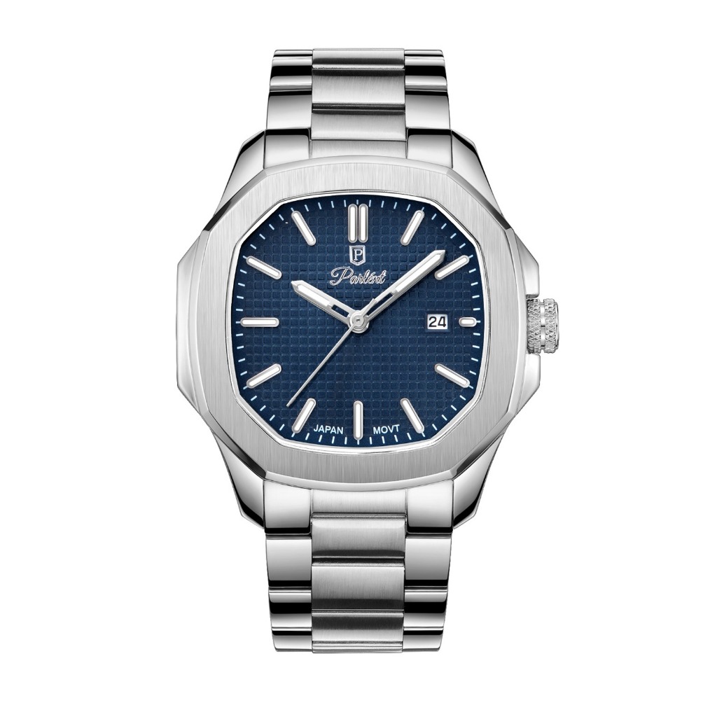 Jual Parlent Phoenix Steel - Jam Tangan Pria 42mm, Japan Quartz ...